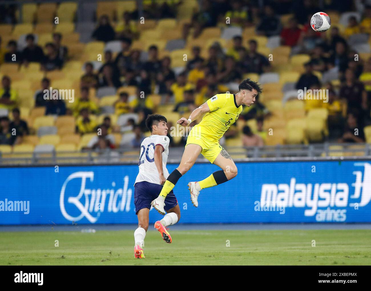 Kuala Lumpur, Malaysia. 11th June, 2024. Huang Wei Chieh of Chinese ...