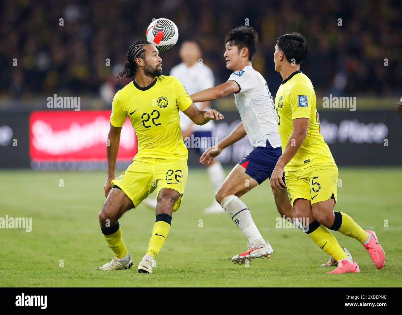 Kuala Lumpur, Malaysia. 11th June, 2024. La'Vere Corbin-Ong of Malaysia ...