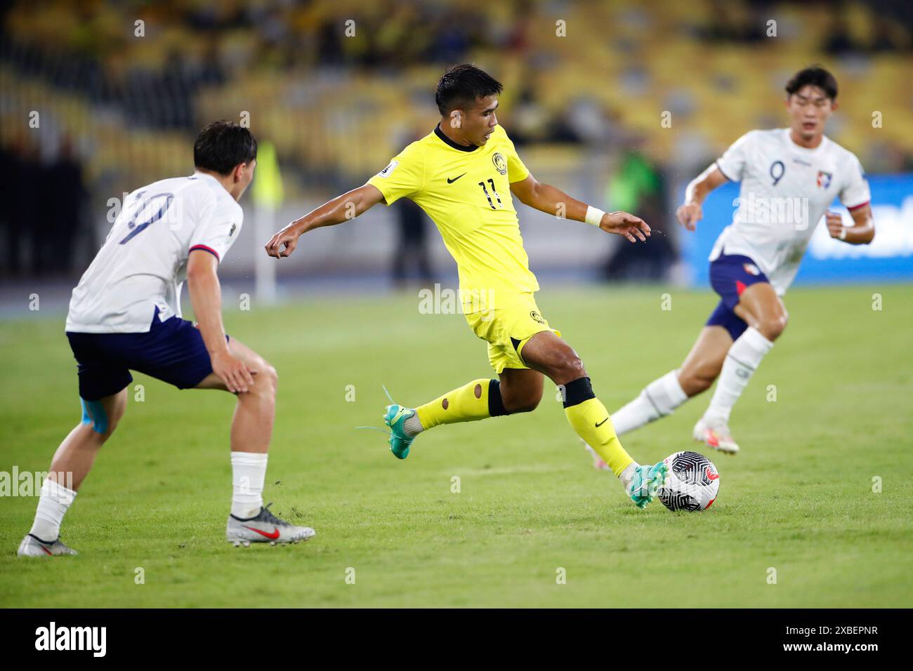 Kuala Lumpur, Malaysia. 11th June, 2024. Miguel Sandberg (L), Yu Yao ...