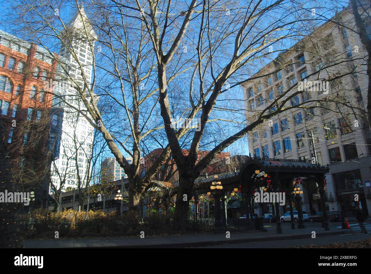 Historic Pioneer Square, Seattle, Washington Stock Photo - Alamy