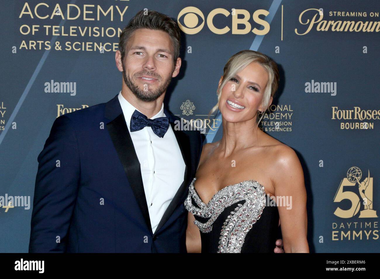 June 7, 2024, Los Angeles, Ca, USA: LOS ANGELES - JUN 7: Scott Clifton, Elle Anderson arrives at ...