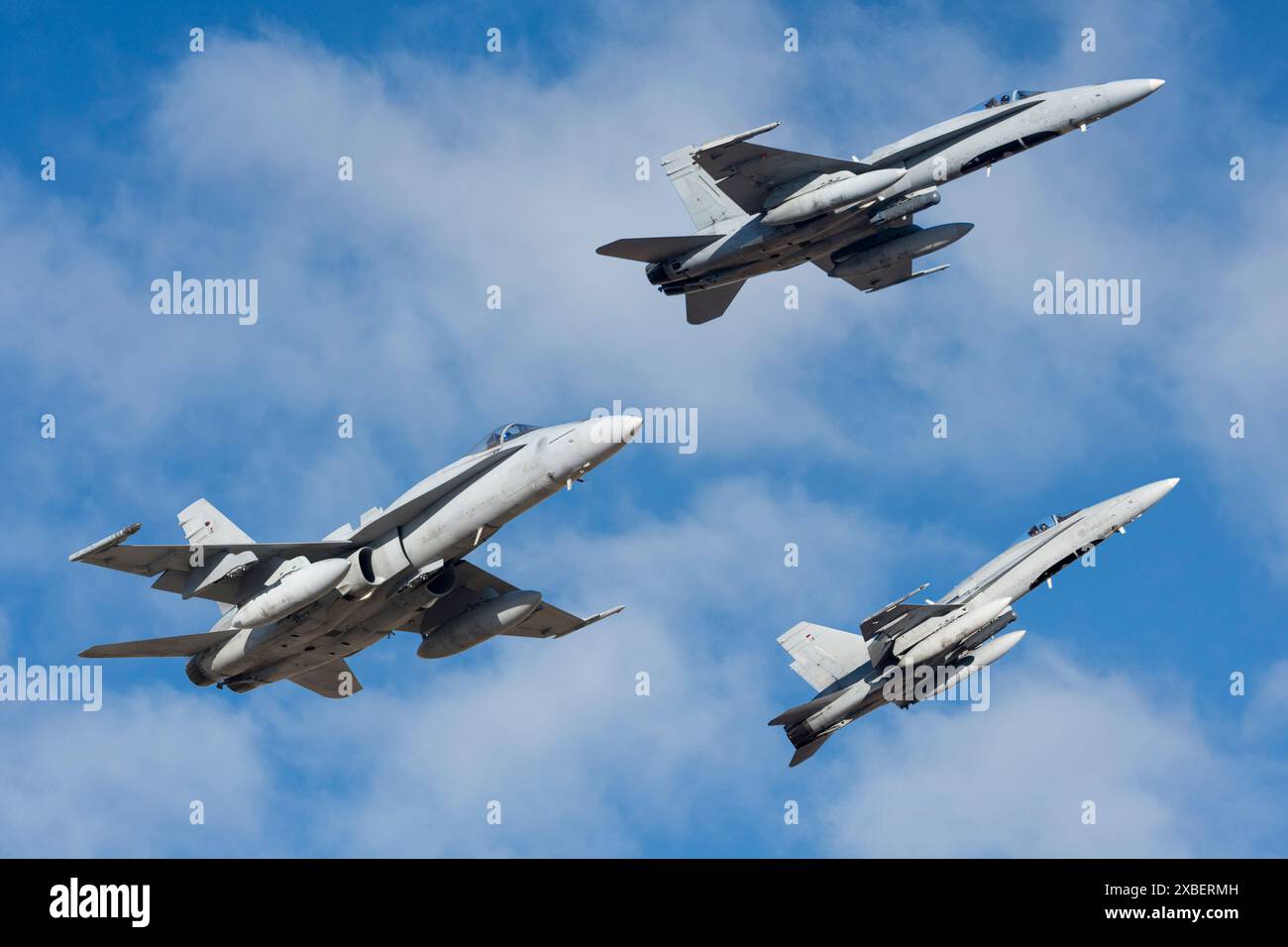 F a 18 hornet jets hi-res stock photography and images - Alamy