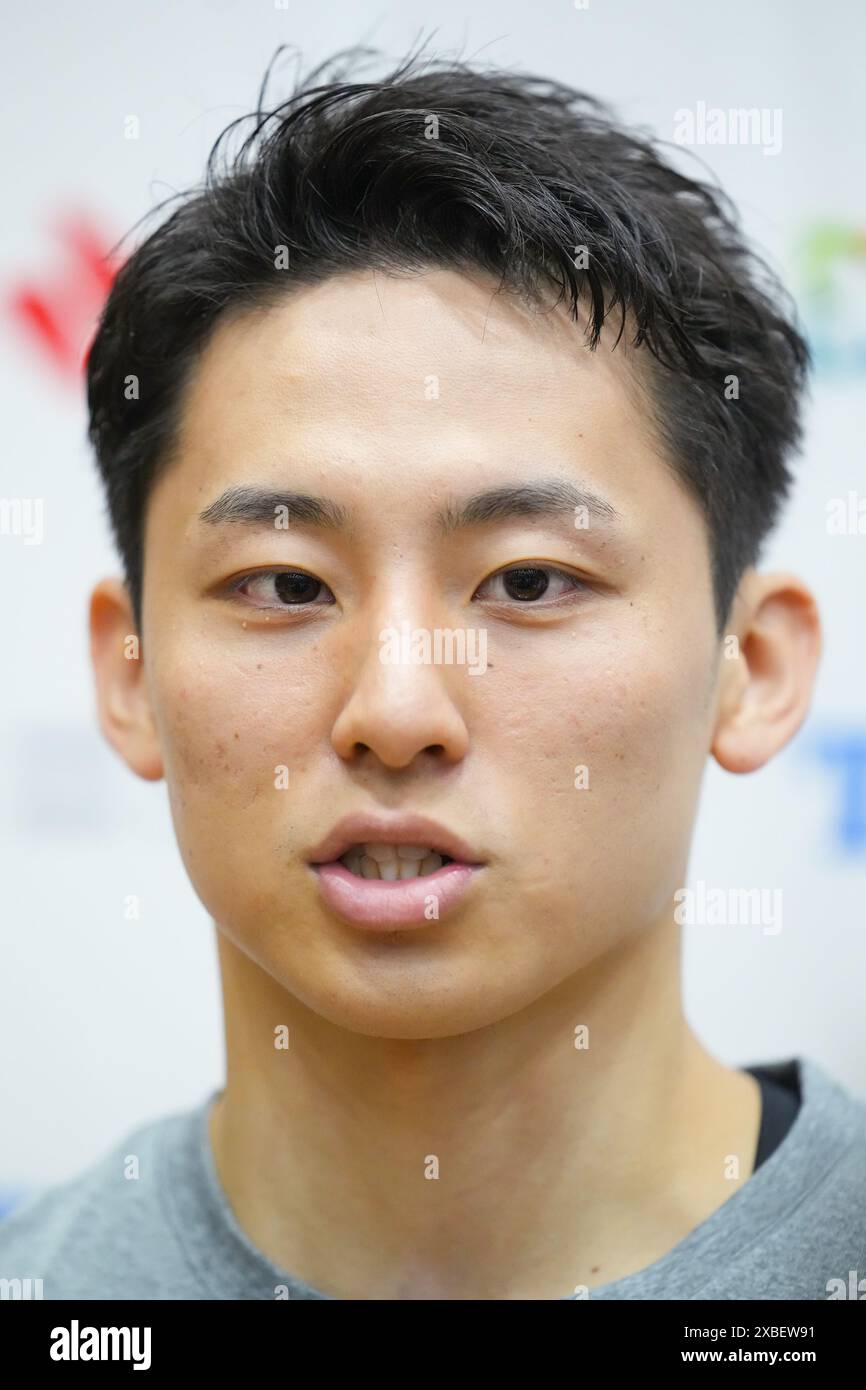 Tokyo, Japan. 11th June, 2024. Yuki Kawamura (JPN) Basketball : Japan ...