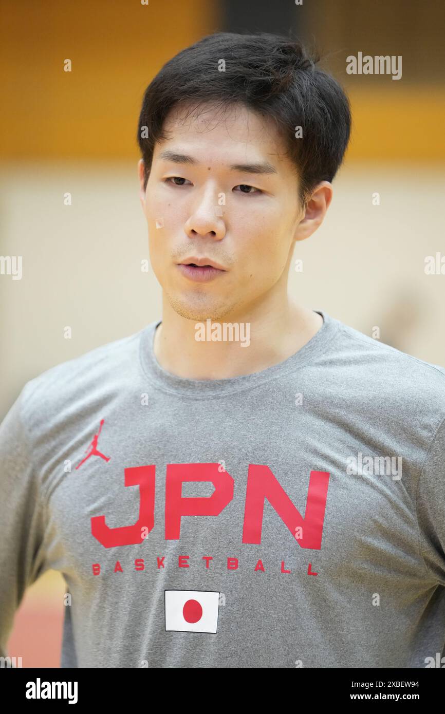 Tokyo, Japan. 11th June, 2024. Yudai Baba (JPN) Basketball : Japan Men ...