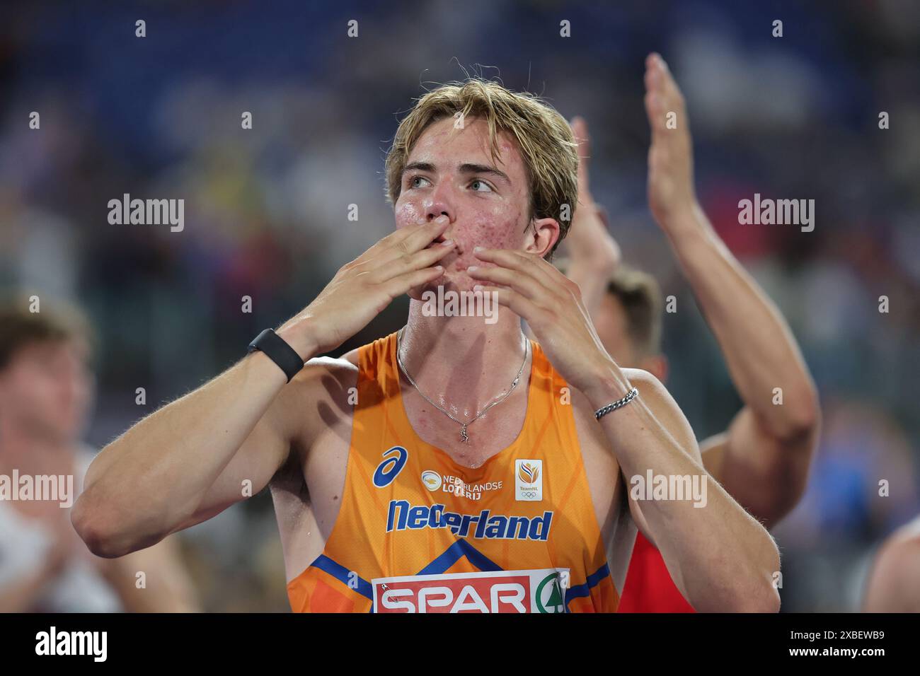 Rome, Italy. 12th June, 2024. Rome, Italy 11.06.2024: Jeff TESSELAAR ...