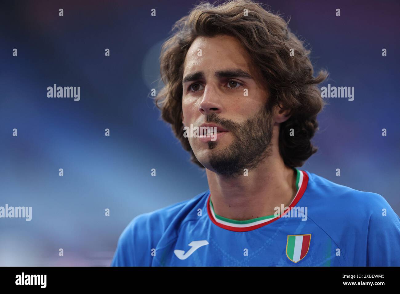 Rome, Italy 11.06.2024: Gianmarco TAMBERI compete and win gold medal ...