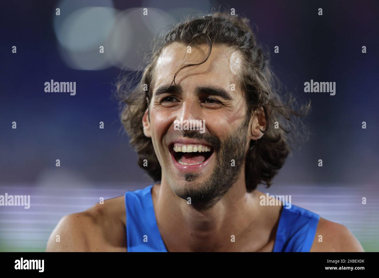 Rome, Italy 11.06.2024: Gianmarco TAMBERI compete and win gold medal ...