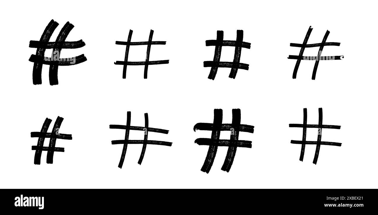 Brush painted signs hi-res stock photography and images - Alamy