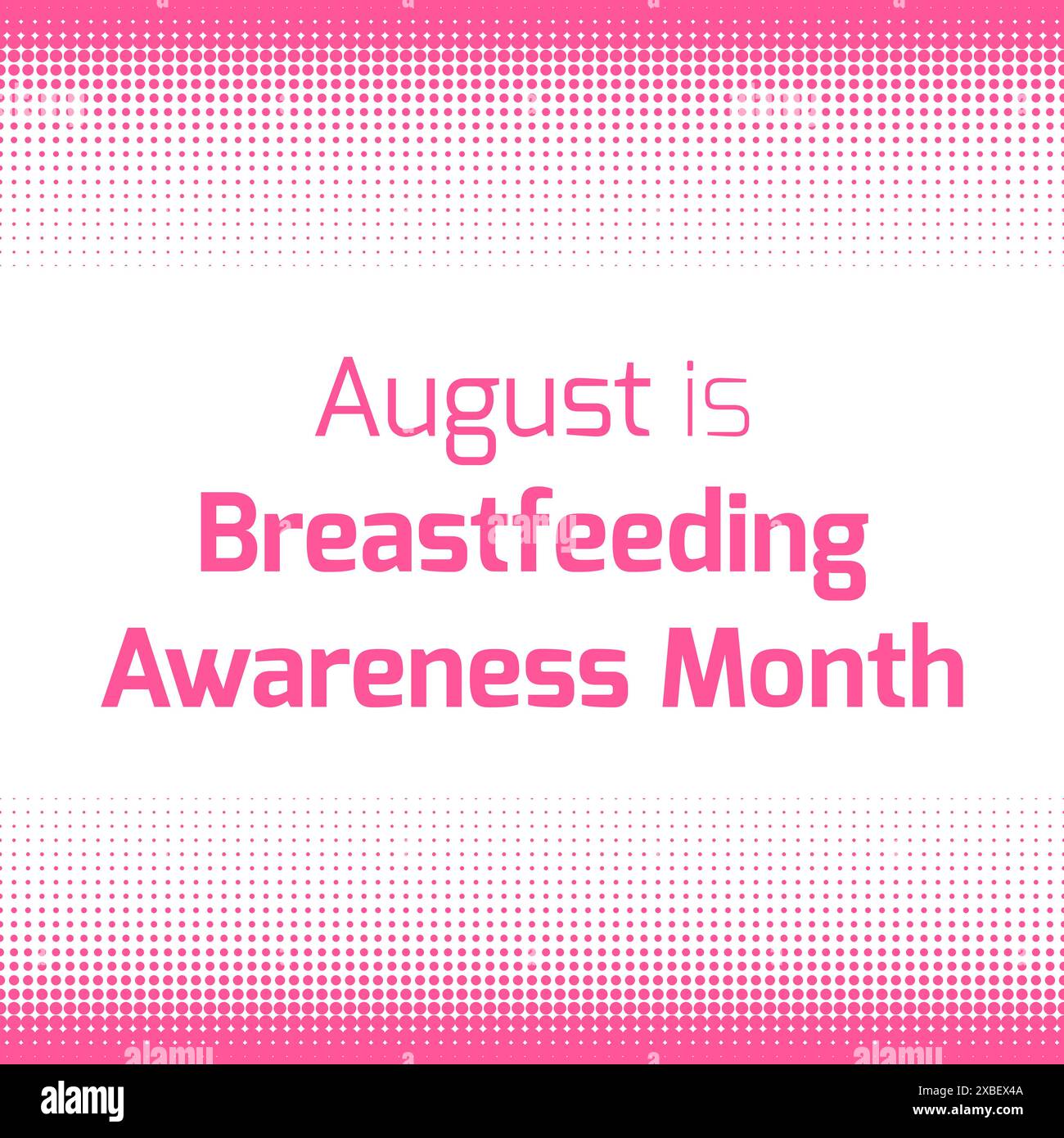 Social media announcement poster sign for Breastfeeding Awareness Month ...
