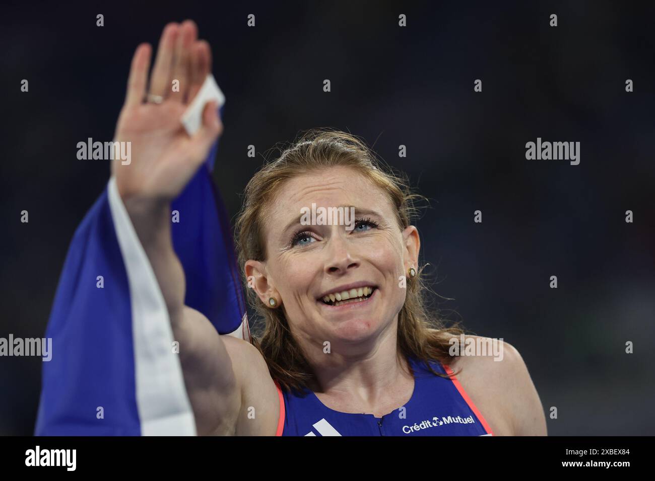 Rome, Italy 11.06.2024: Mujinga KAMBUNDJI, compete and win bronze medal ...