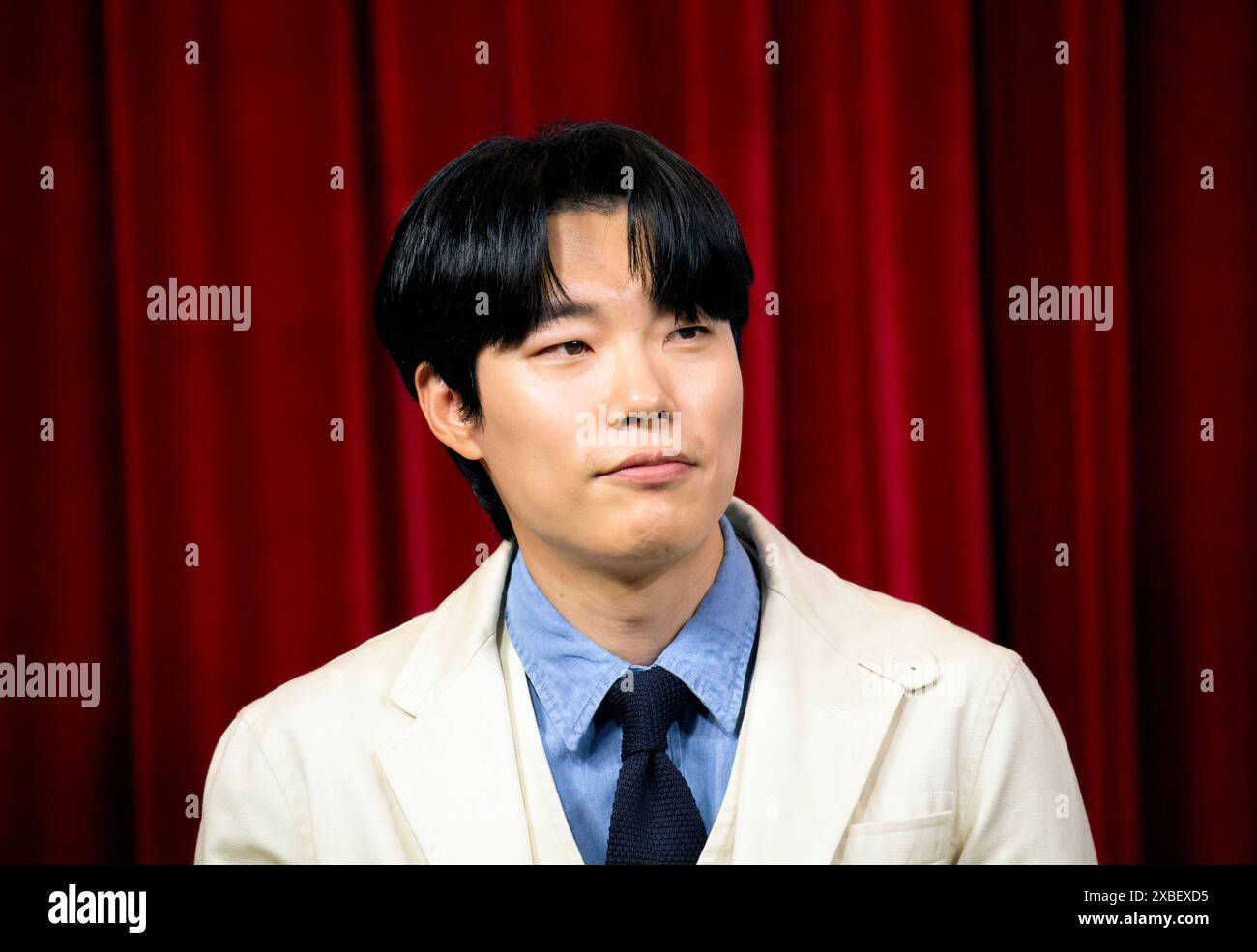 Ryu Jun-Yeol, May 10, 2024 : Cast member Ryu Jun-Yeol at a press ...