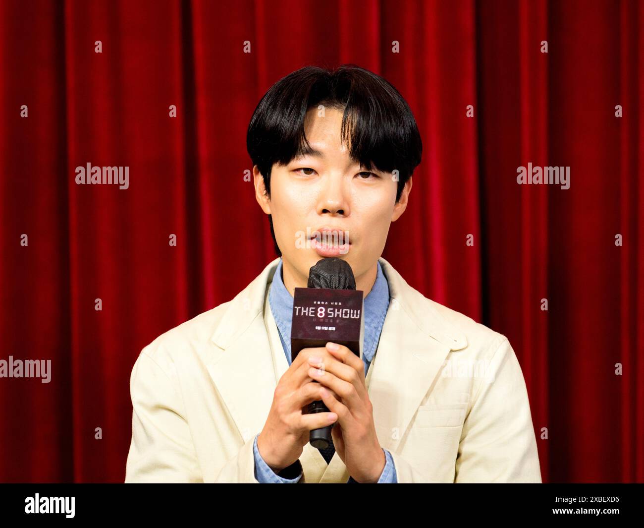 Ryu Jun-Yeol, May 10, 2024 : Cast member Ryu Jun-Yeol at a press ...