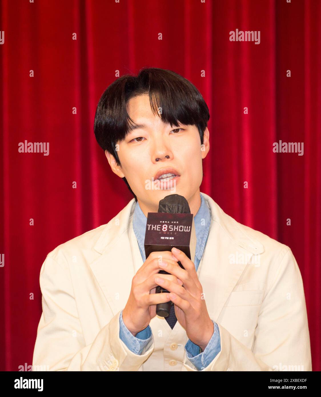 Ryu Jun-Yeol, May 10, 2024 : Cast member Ryu Jun-Yeol at a press ...