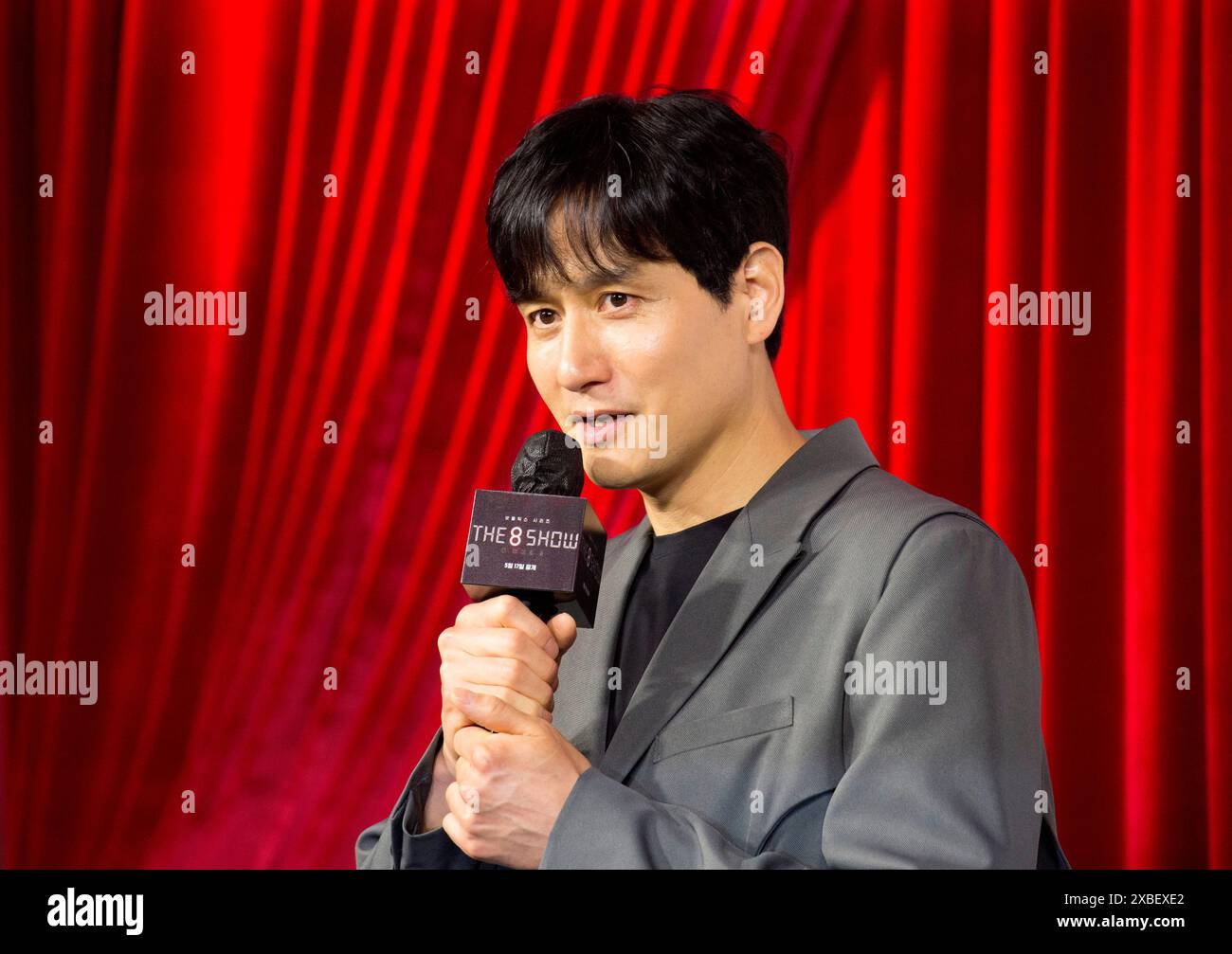 Park Hae-Joon, May 10, 2024 : Cast member Park Hae-Joon at a press ...