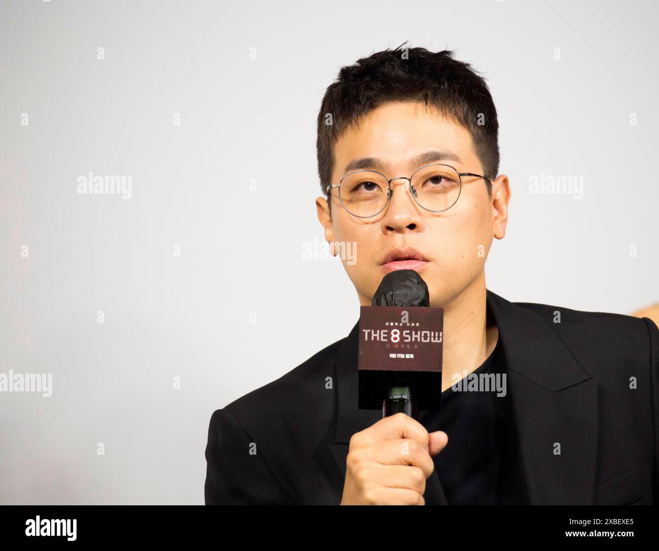 Park Jung-Min, May 10, 2024 : Cast member Park Jung-Min at a press ...