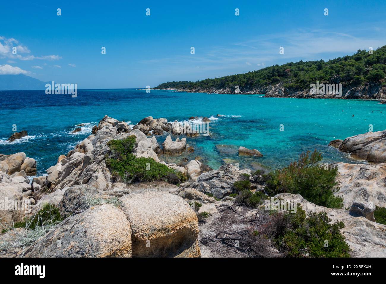 Beautiful crystal clear beach hi-res stock photography and images - Alamy
