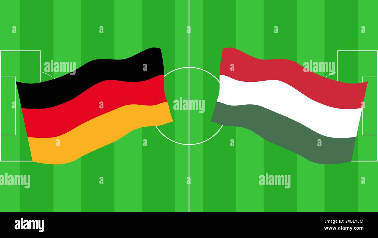 Euro Football Championship event 2024 in Germany. Group A. Germany ...