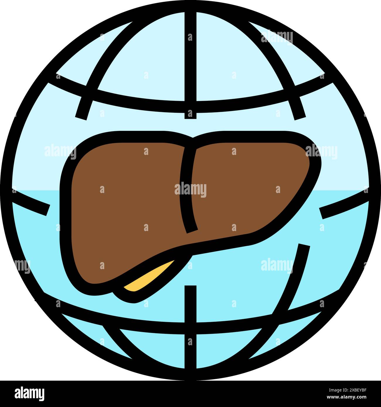 heart world day color icon vector illustration Stock Vector Image & Art ...