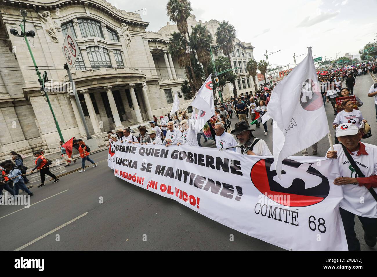 Annual Demonstration of Students Massacre Known as Halconazo ...