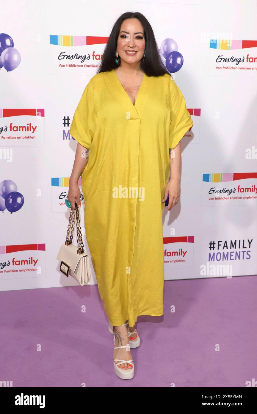 Miyabi Kawai bei der Ernsting s Family Fashion Show 2024 im Hotel Atlantic. Hamburg, 11.06.2024 ...