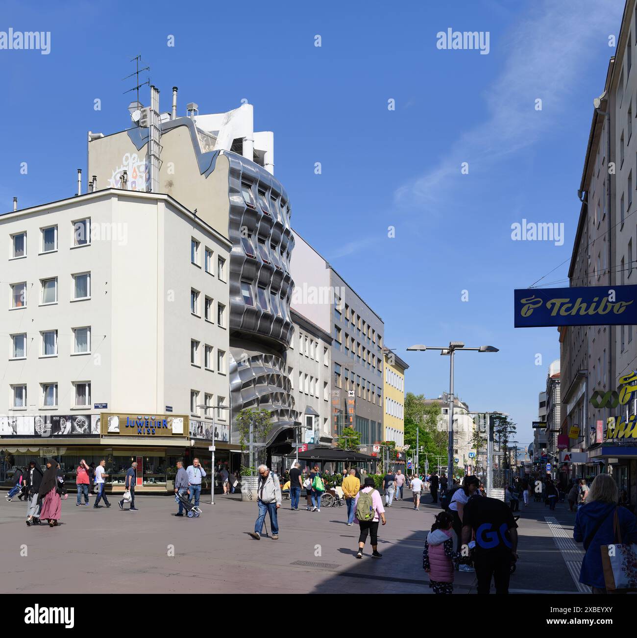 Vienna, Austria - Zentralsparkasse (Z-bank) by Günther Domenig, now ...