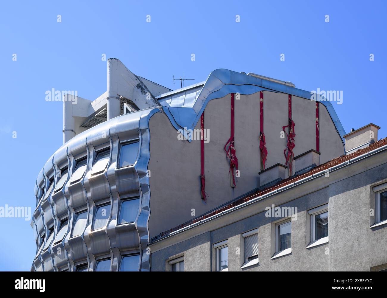 Vienna, Austria - Zentralsparkasse (Z-bank) by Günther Domenig, now ...