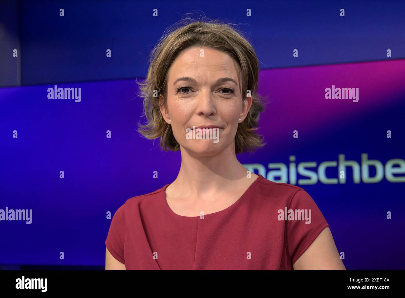 Anna Planken Moderatorin, zu Gast bei - maischberger, Polittalk, TV ...