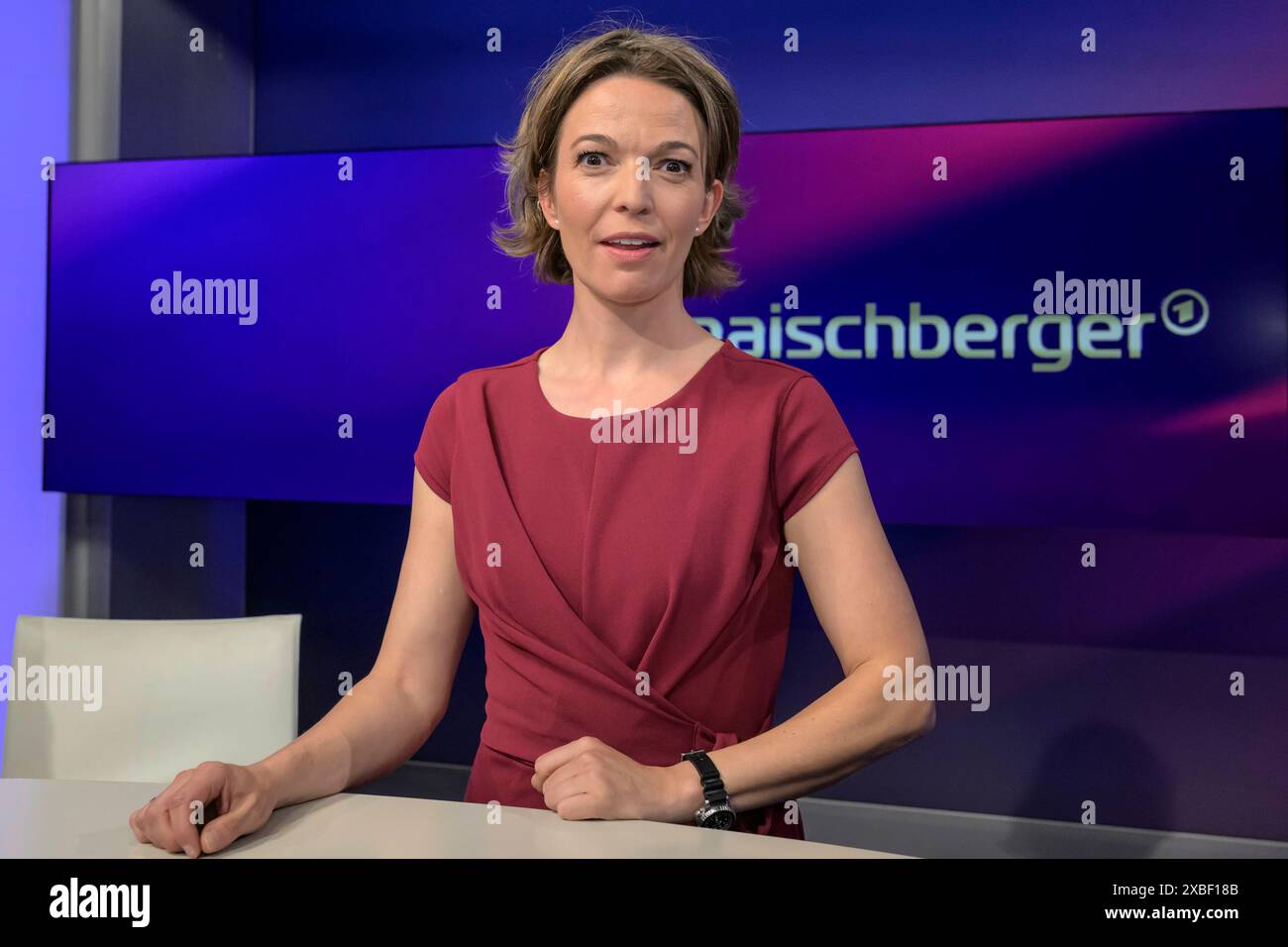 Anna Planken Moderatorin, zu Gast bei - maischberger, Polittalk, TV ...