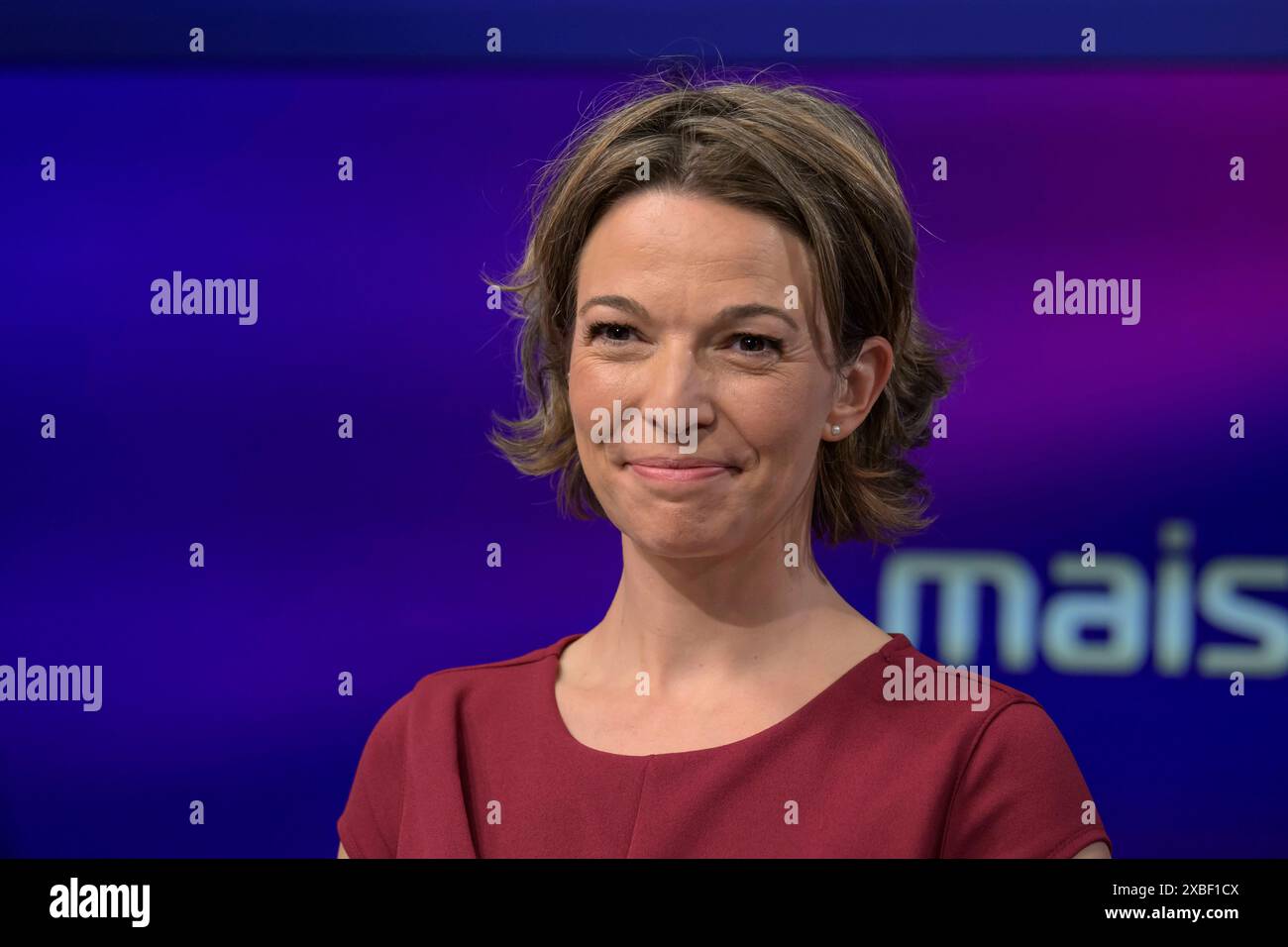 Anna Planken Moderatorin, zu Gast bei - maischberger, Polittalk, TV ...