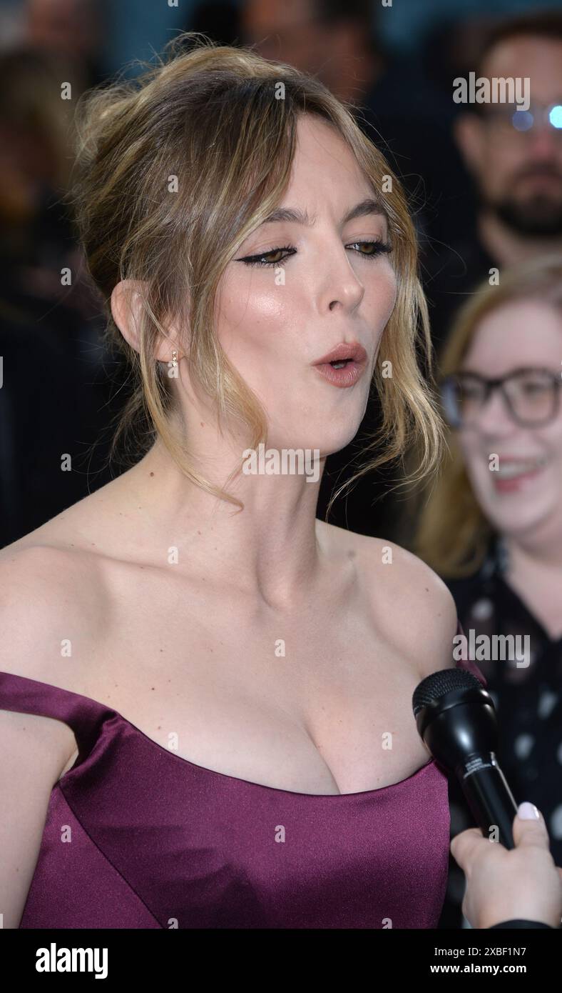 Photo Must Be Credited ©Alpha Press 078237 11/06/2024 Jodie Comer at The Bikeriders London Gala ...