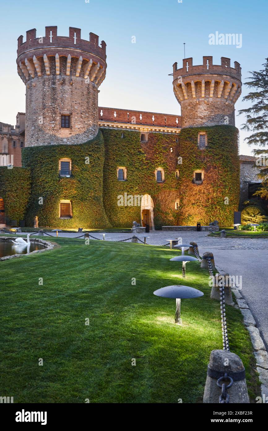 Historic peralada hi-res stock photography and images - Alamy