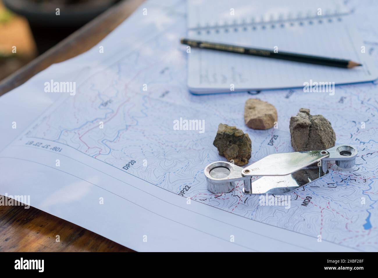 Geology field work hi-res stock photography and images - Alamy