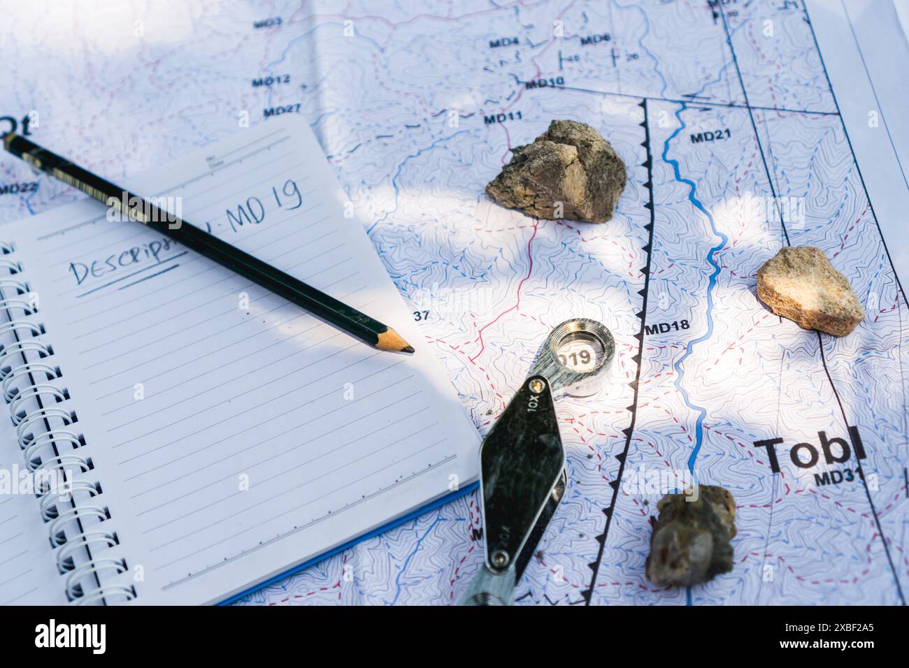 Geological map of earth hi-res stock photography and images - Alamy