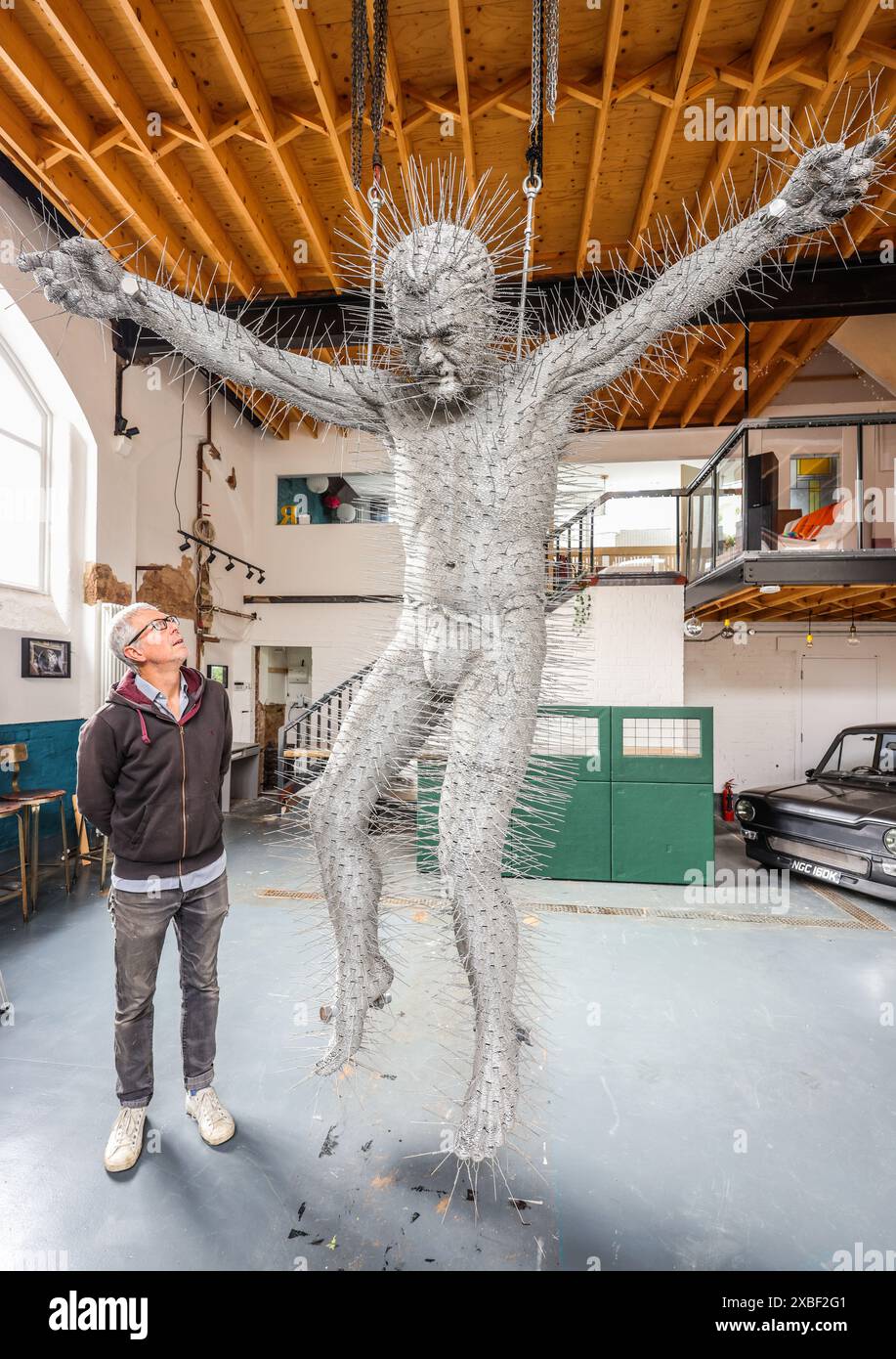 London, Forest Hill, Anise Gallery 12 June 2024 Turner Prize nominated ...