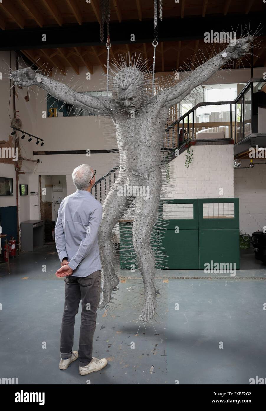 London, Forest Hill, Anise Gallery 12 June 2024 Turner Prize nominated ...