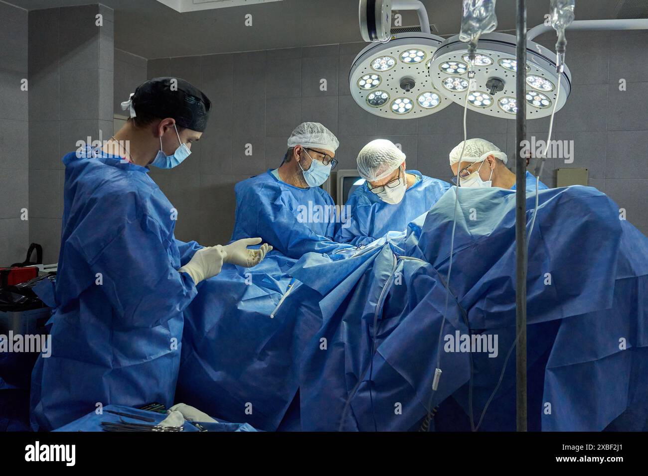 Professional operation hi-res stock photography and images - Alamy