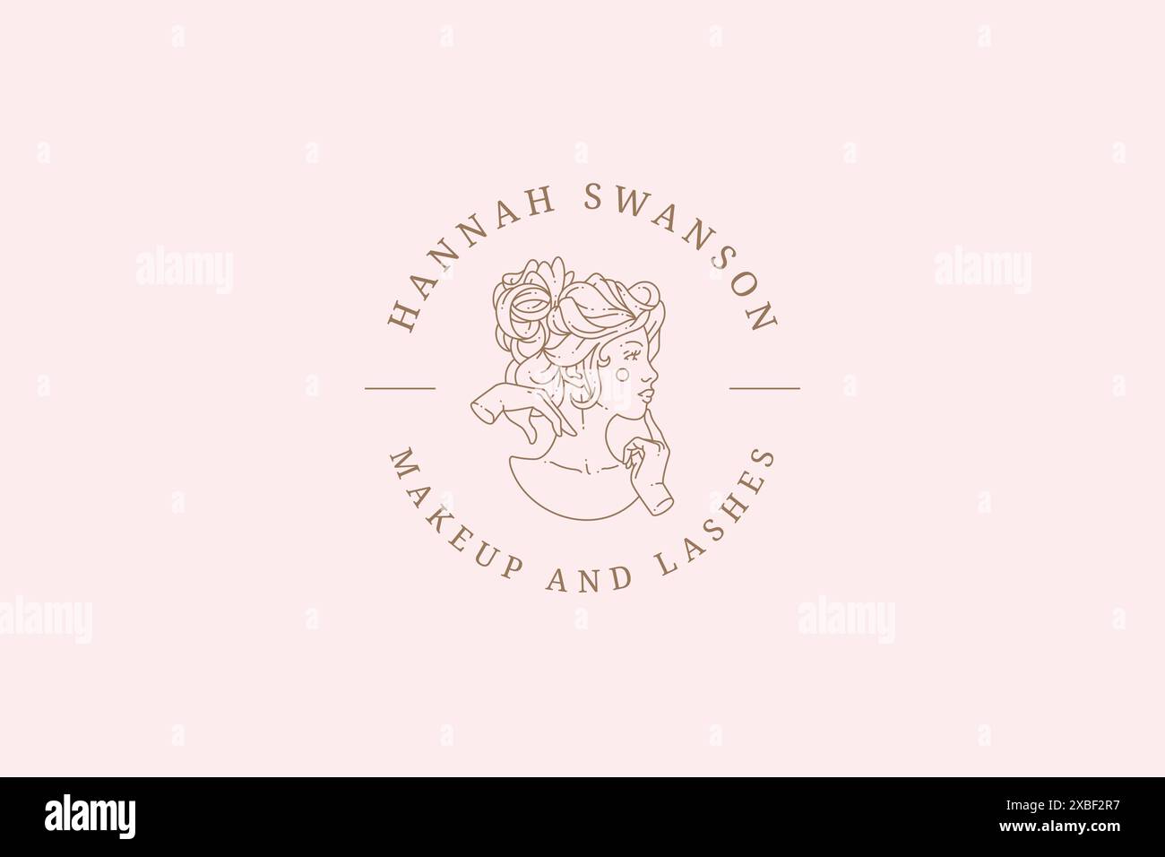 Thinking woman statue Stock Vector Images - Alamy