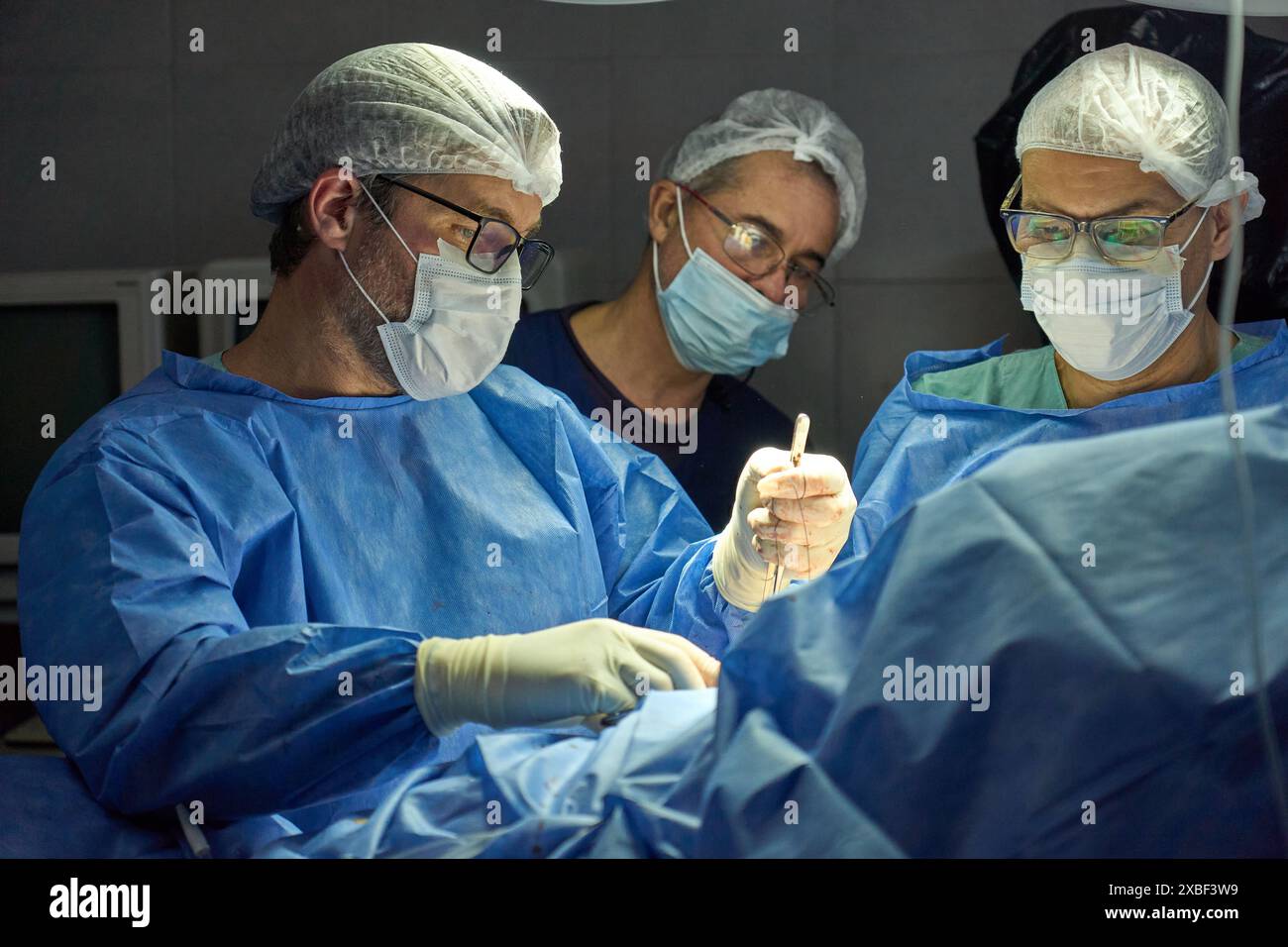 Intervention in progress hi-res stock photography and images - Alamy