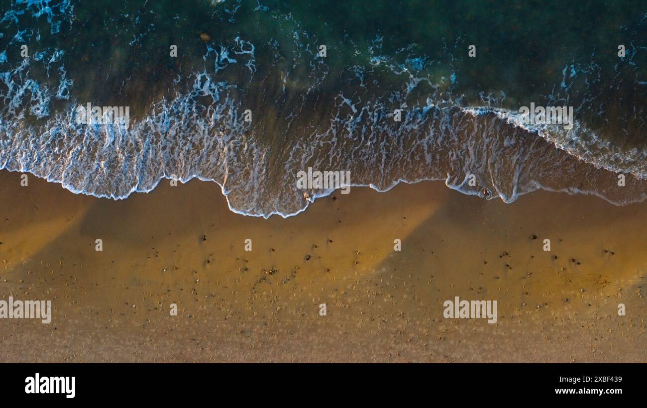 Aerial perspective of seaside beauty hi-res stock photography and ...