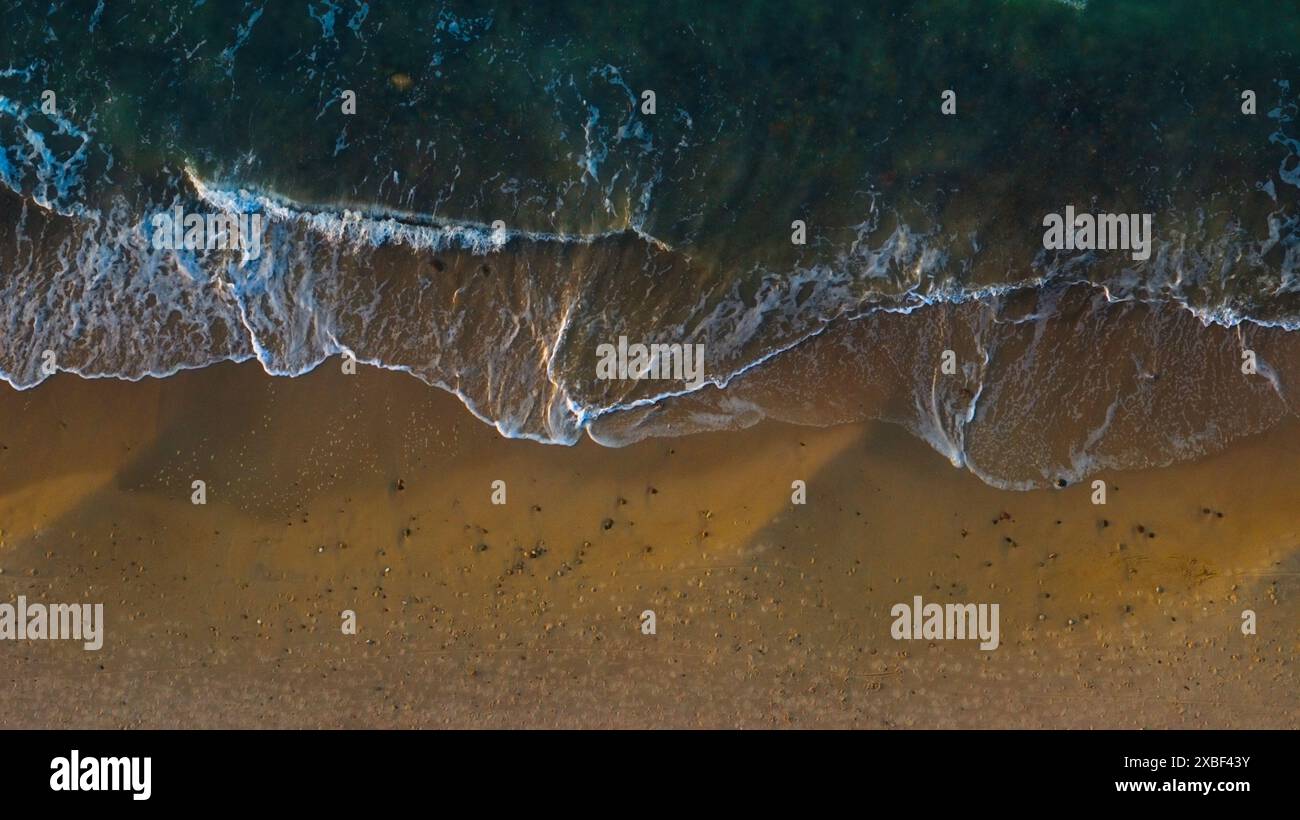 Sandy empty baltic sea beach hi-res stock photography and images - Alamy