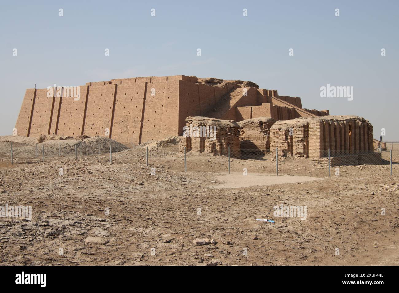 The Ziggurat of Ur, Dub Lal Makh temple in Nasiriyah city, Iraq Stock ...