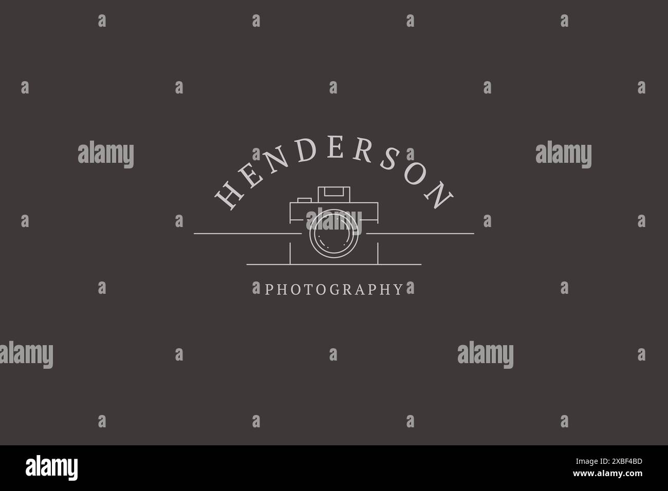 Monochrome line art photo camera modern photography device for shooting ...