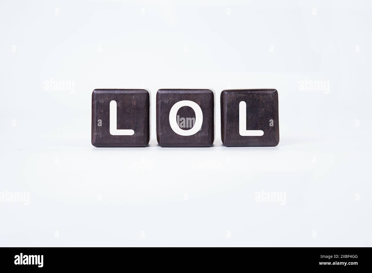 Text message laughing out loud hi-res stock photography and images - Alamy