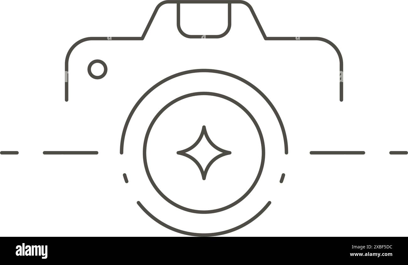 Salon photo Stock Vector Images - Alamy