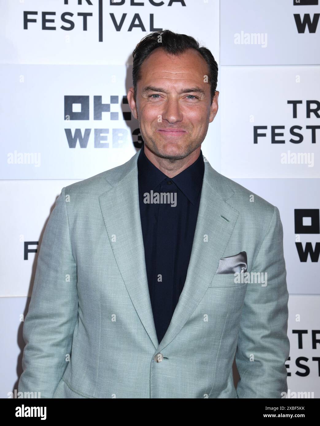 June 11, 2024, New York, New York, USA: Jude Law attends the 2024 ...