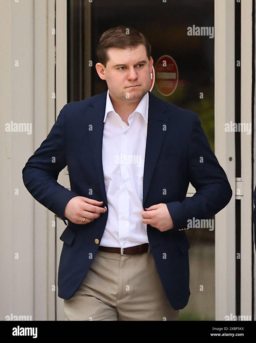 Wilmington, United States. 07th June, 2024. Garrett Ziegler, who ...