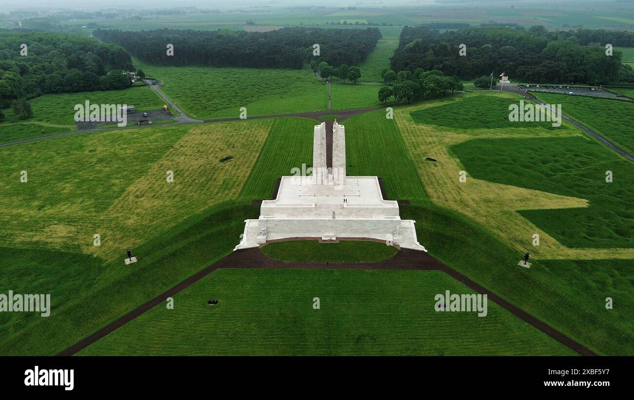 Memorial national du canada vimy hi-res stock photography and images ...