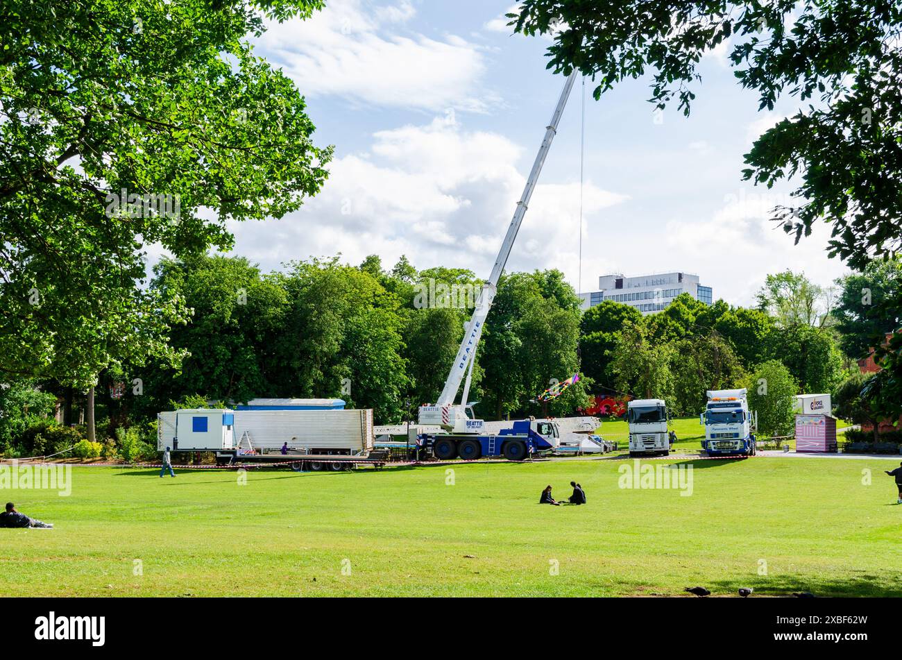 Belfast, County Down Northern Ireland June 10 2024 - Team of ...