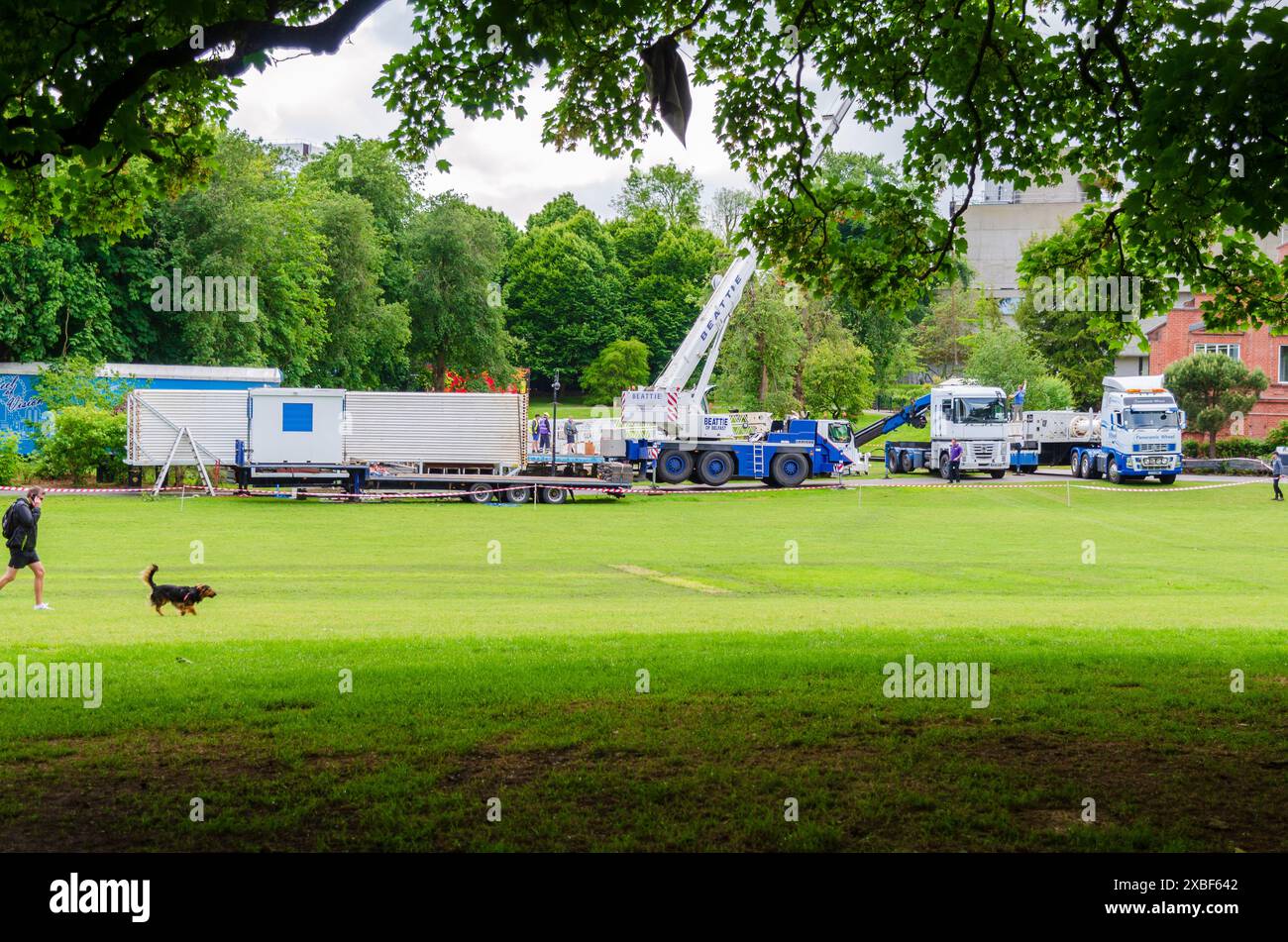Belfast, County Down Northern Ireland June 10 2024 - Team of ...