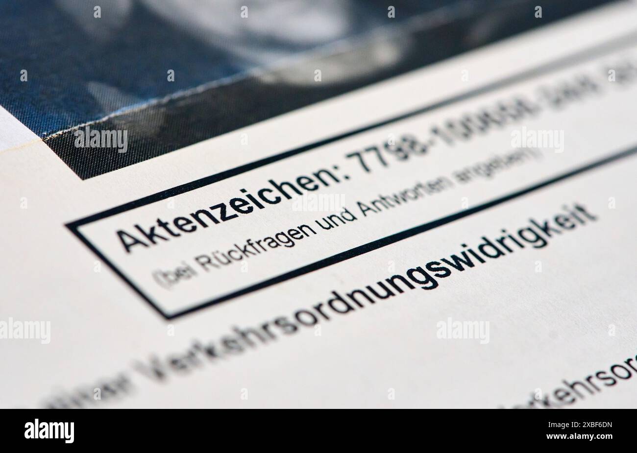 Traffic violation for exceeding the speed limit on June 1, 2024 in ...
